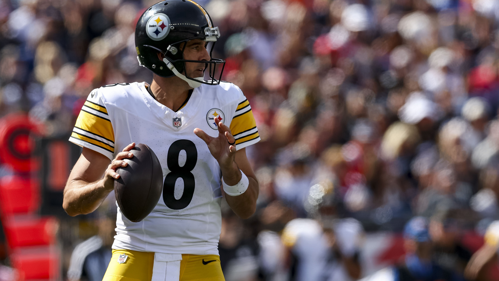 Robert Spillane Took A Wild Shot At Steelers' Aaron Rodgers After ...