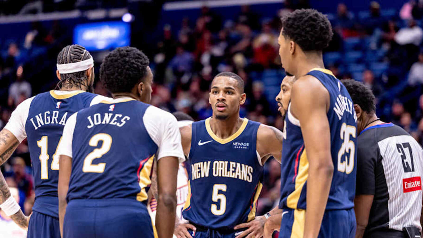 Pelicans Announce Roster Move Before Timberwolves Game | Yardbarker