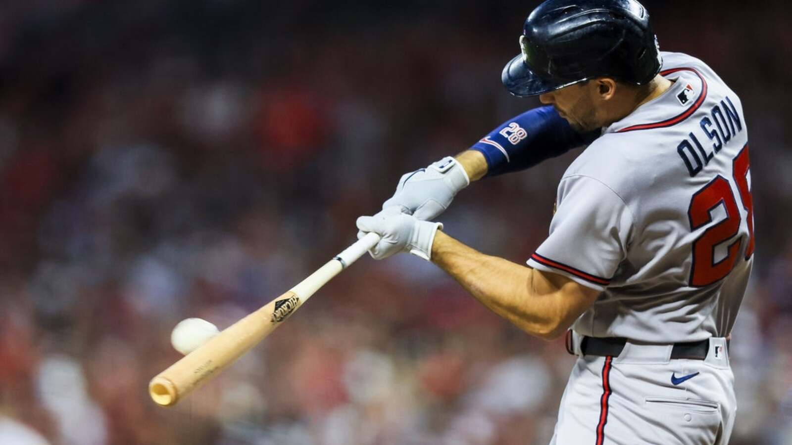 Iron man Matt Olson leads Braves against Blue Jays | Yardbarker