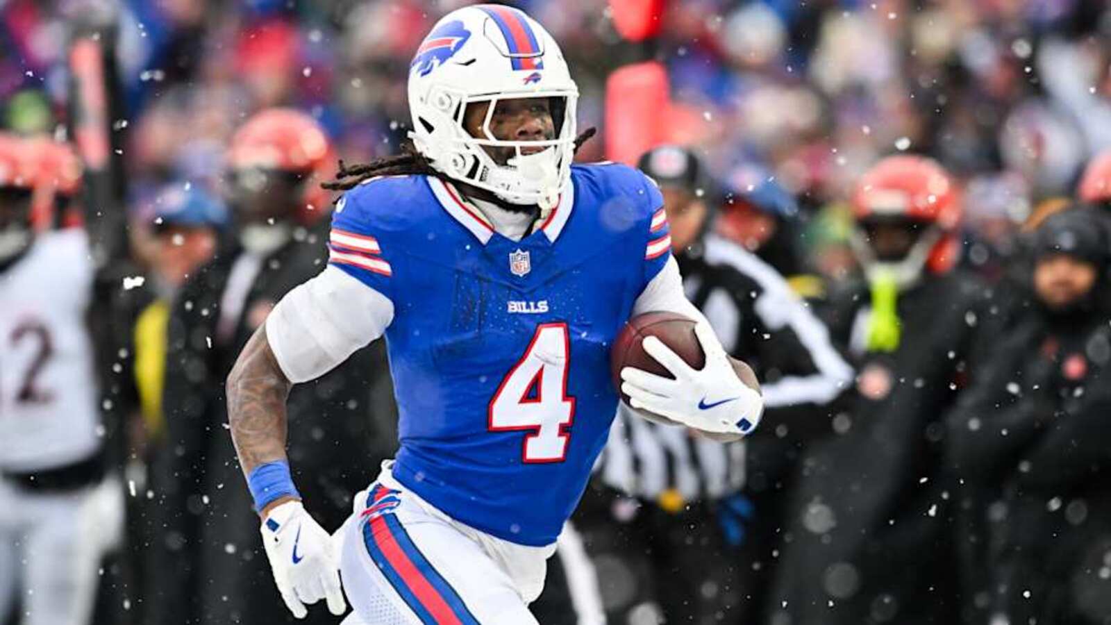 Bills' RB James Cook is on the doorstep of historic milestone | Yardbarker