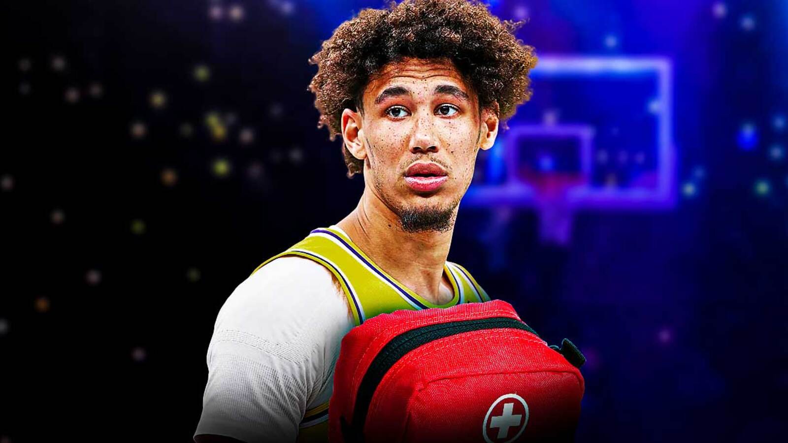 Lakers lose Jaxson Hayes for rest of Jazz game with facial injury ...
