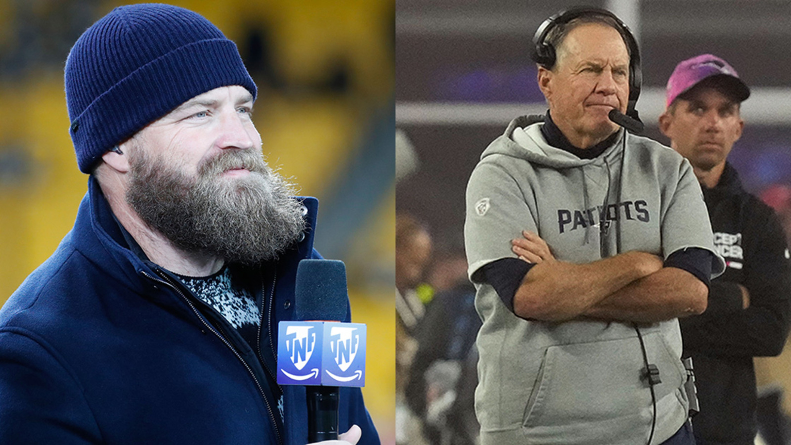 Ryan Fitzpatrick takes shot at Bill Belichick, girlfriend’s age ...