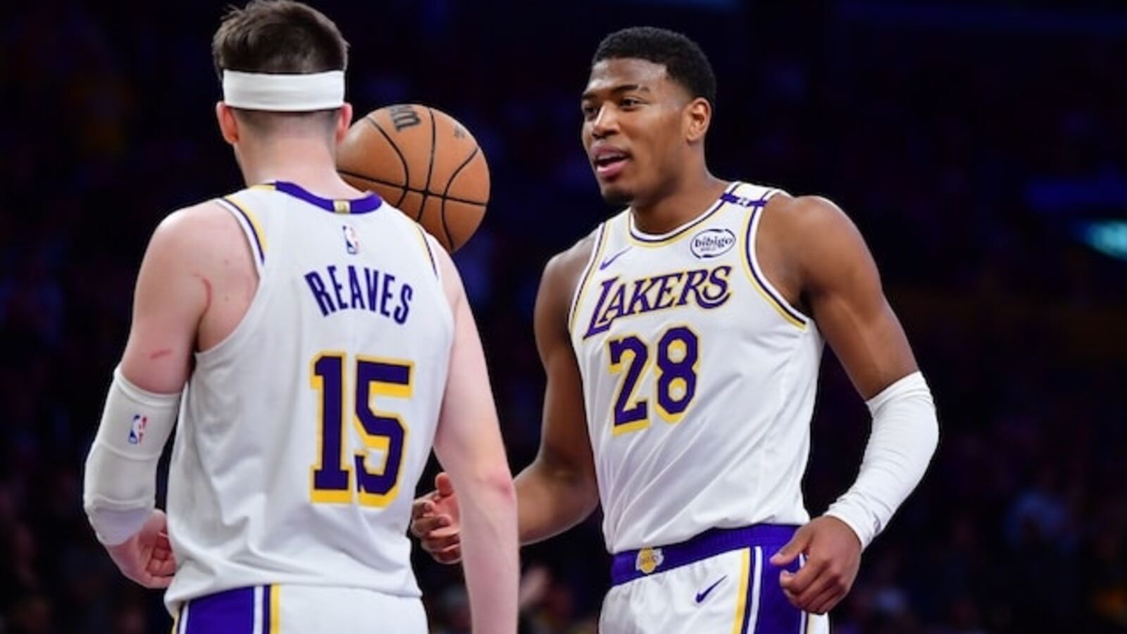 Rui Hachimura & Deandre Ayton Discuss How Lakers Will Make Up For ...