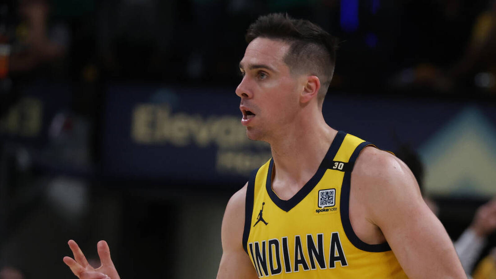 Watch: The Pacers' bench is keeping them in Game 4 | Yardbarker