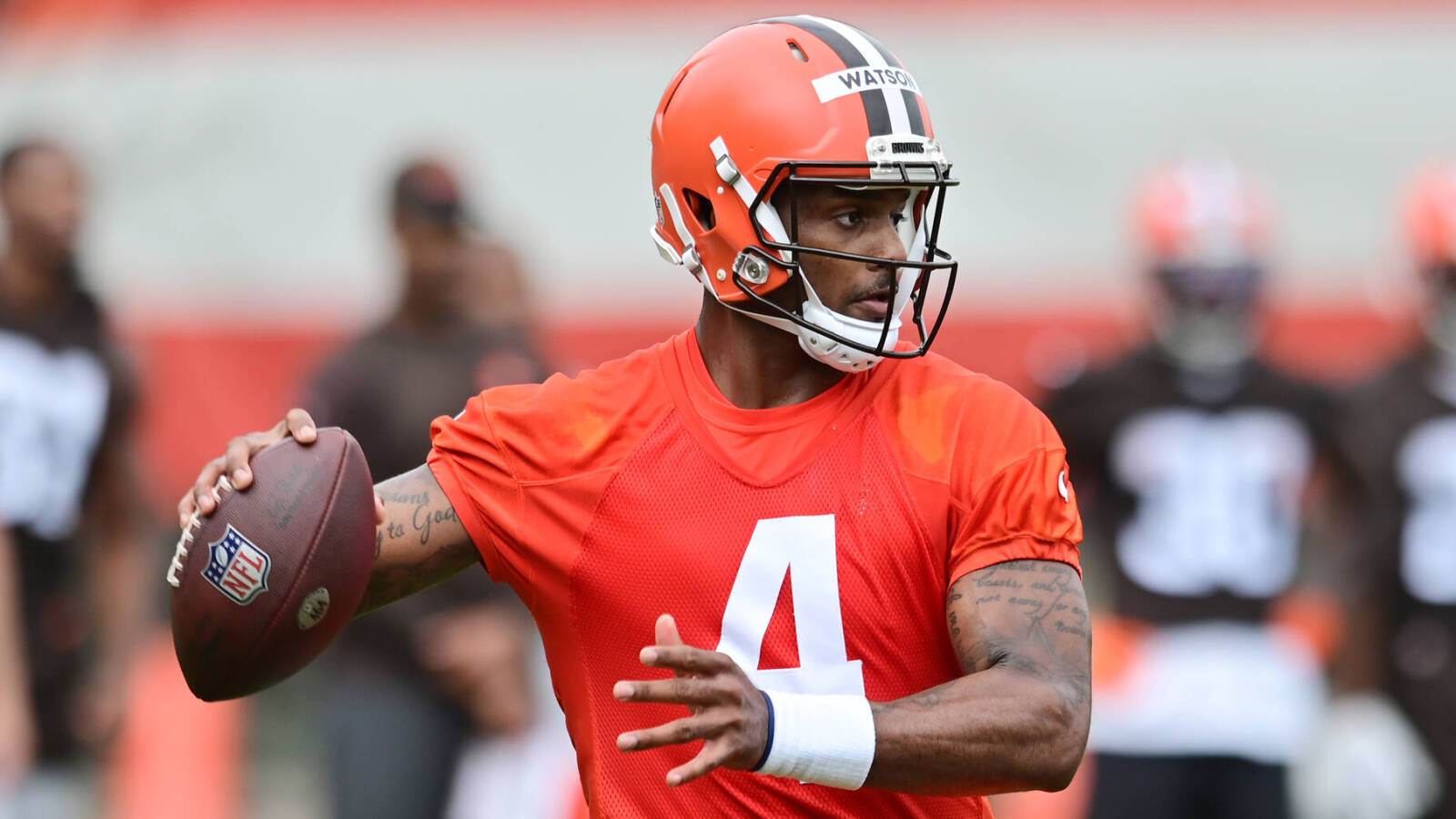 Myles Garrett: Deshaun Watson 'a good guy from what I've seen' | Yardbarker