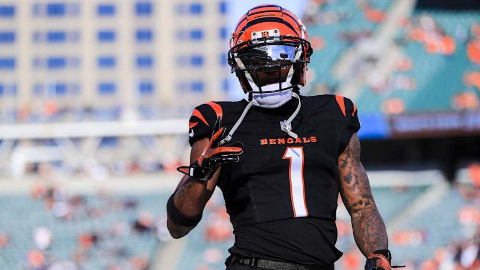 Contract extension for Ja'Marr Chase doesn't appear to be imminent ...