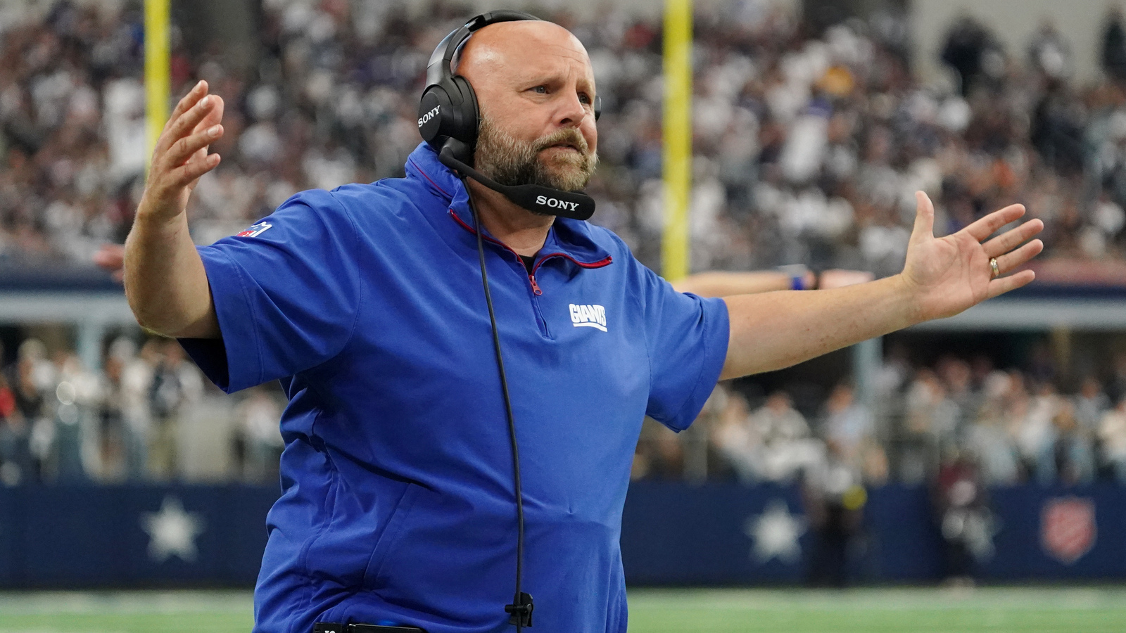 Brian Daboll in Trouble As Giants Ownership Chooses Between HC & GM Joe ...
