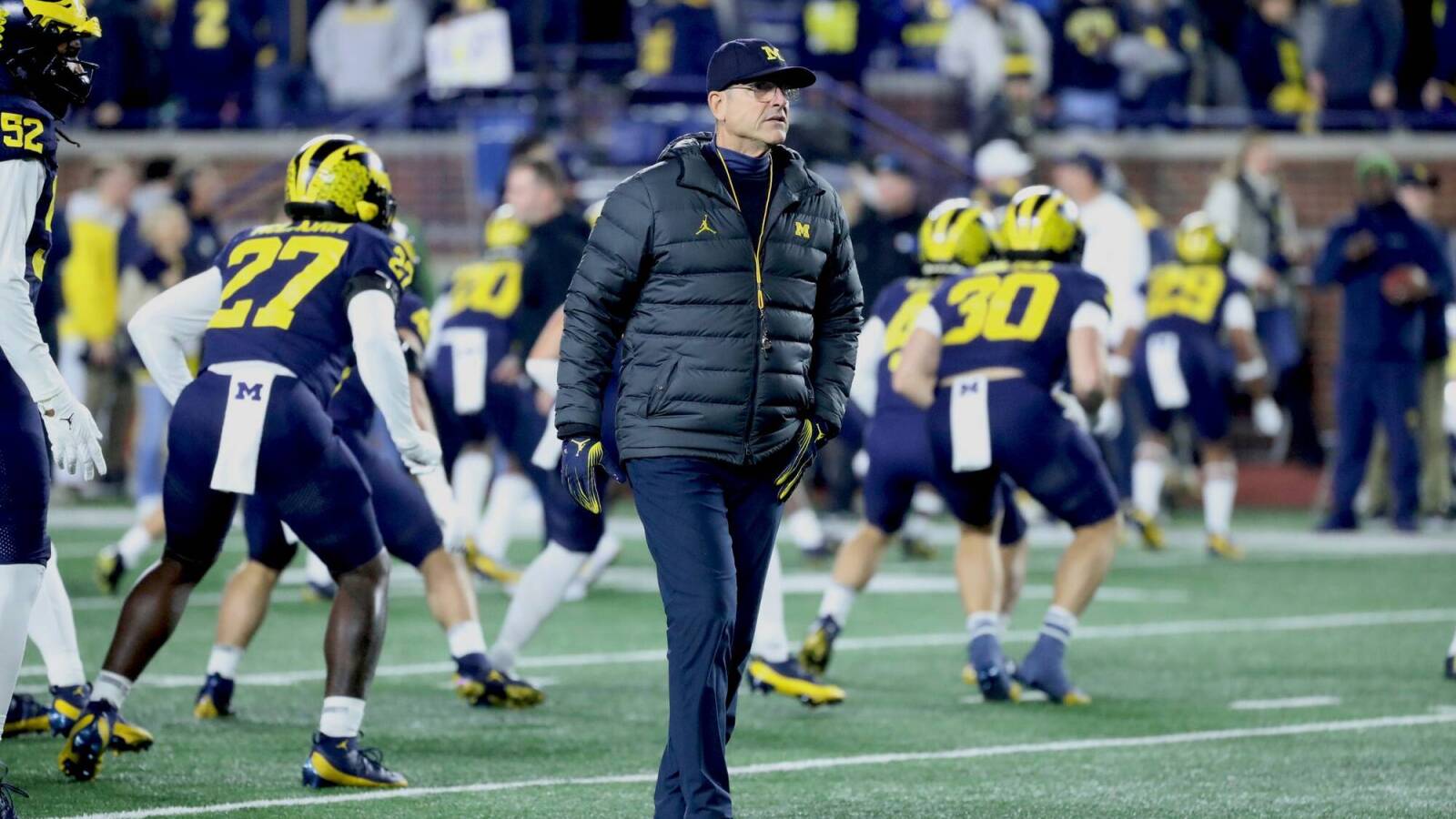 Former Michigan coach has message for program's critics | Yardbarker