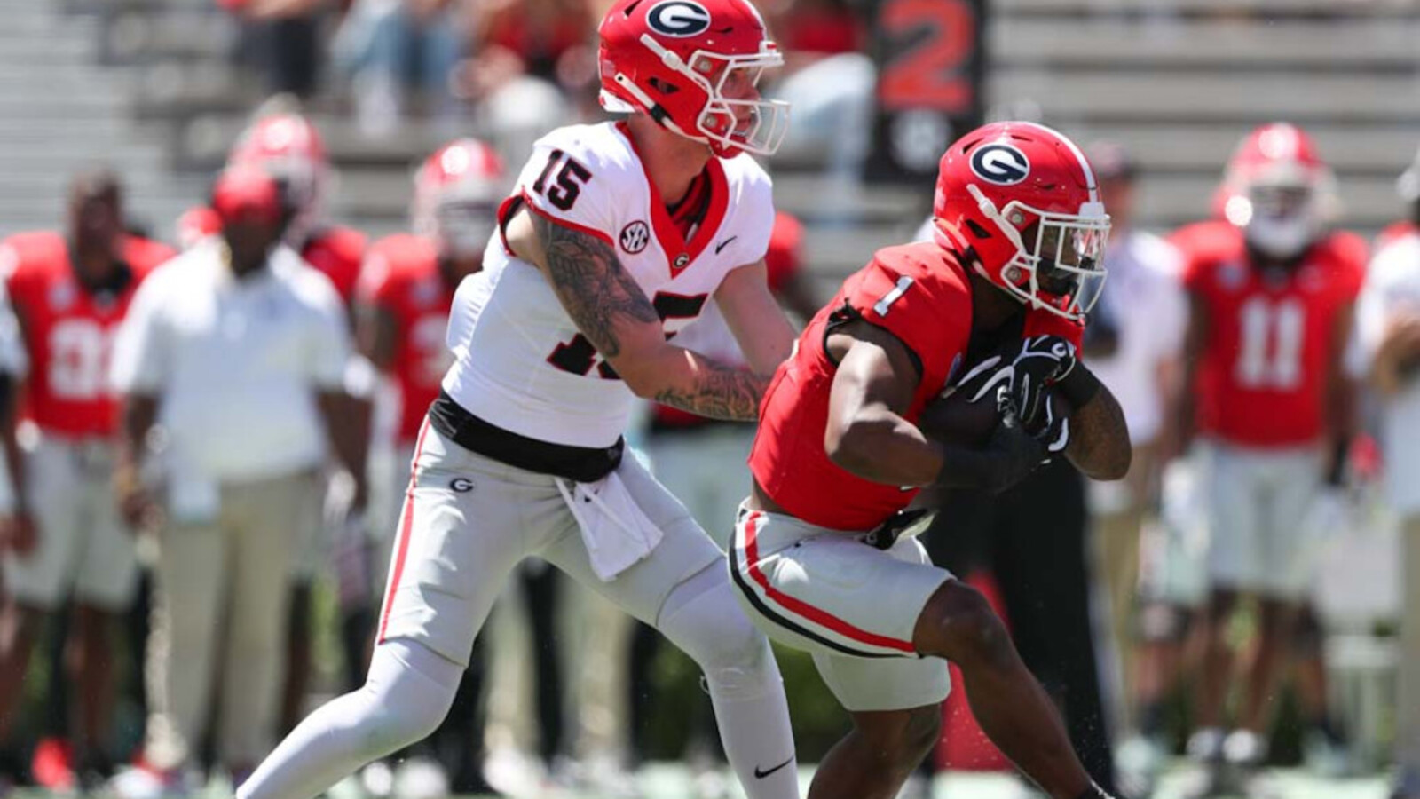 Georgia QB Carson Beck embraces 'pressure situations' at helm of ...