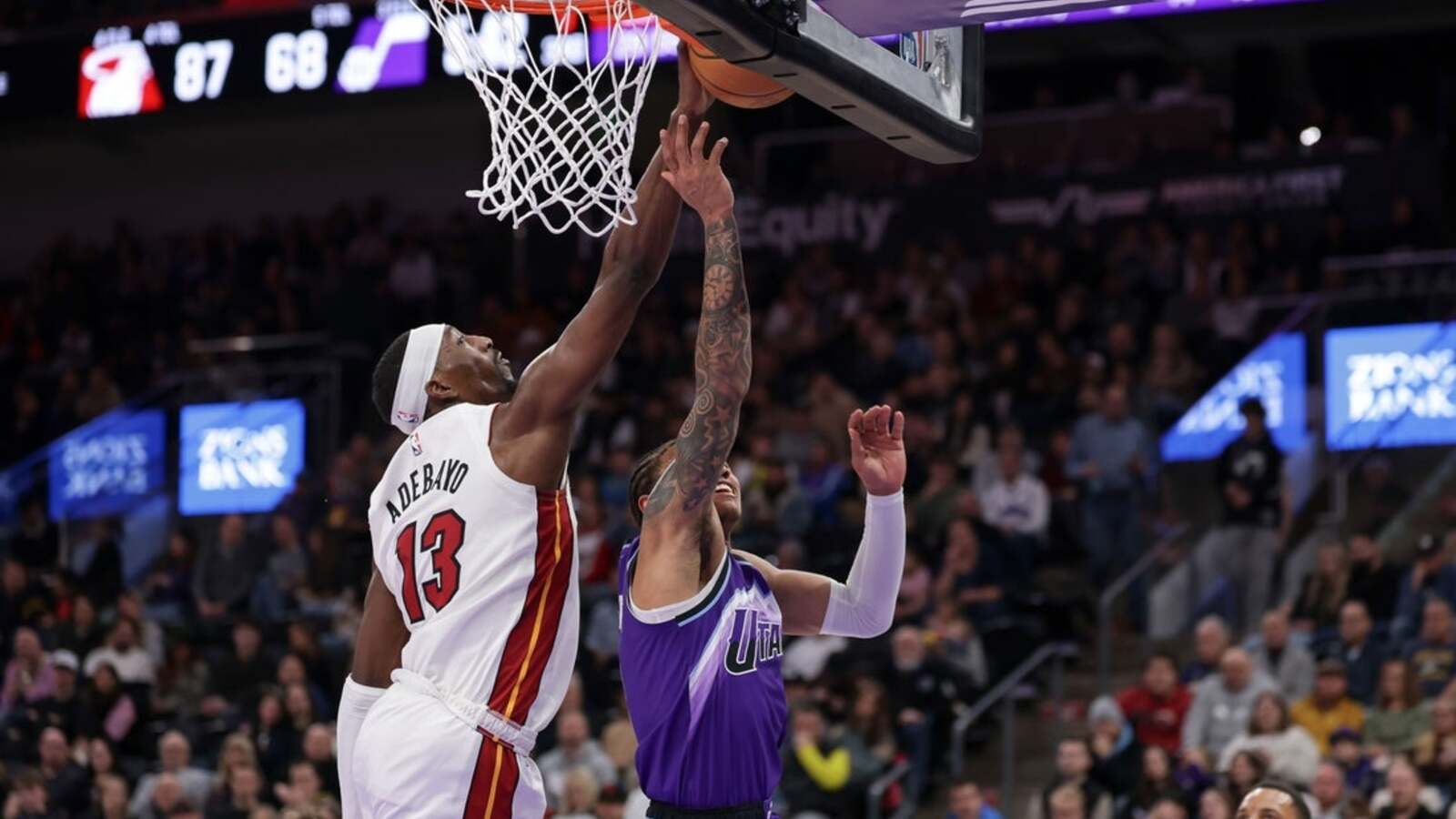 NBA roundup: Heat light up Jazz for 147 points in victory | Yardbarker