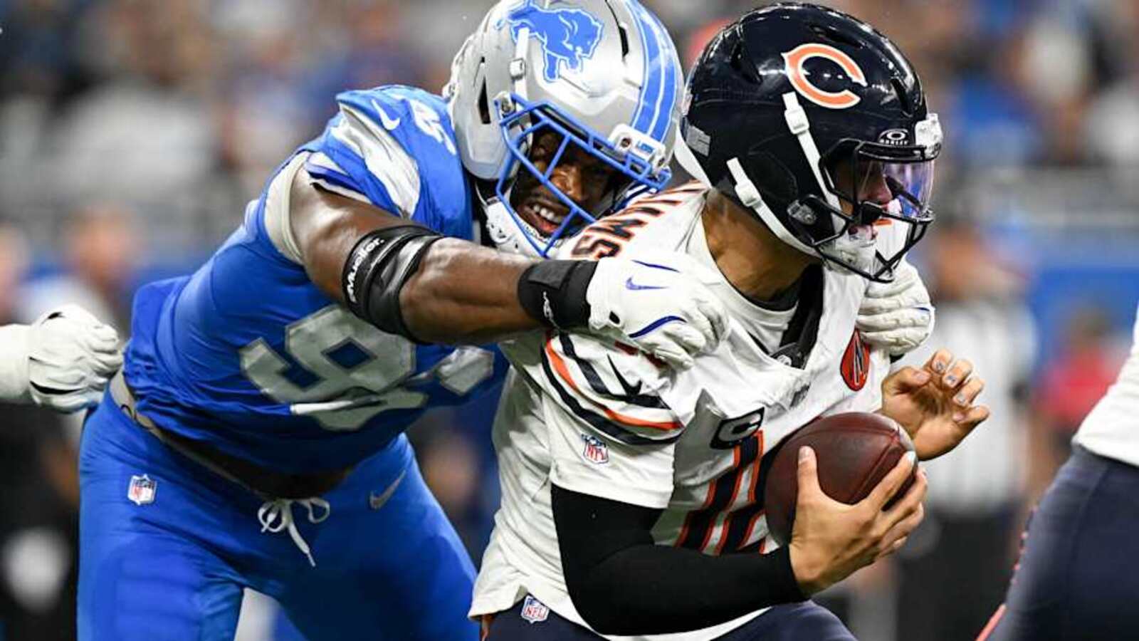 Why Week 2 praise for Caleb Williams seems slightly exaggerated ...