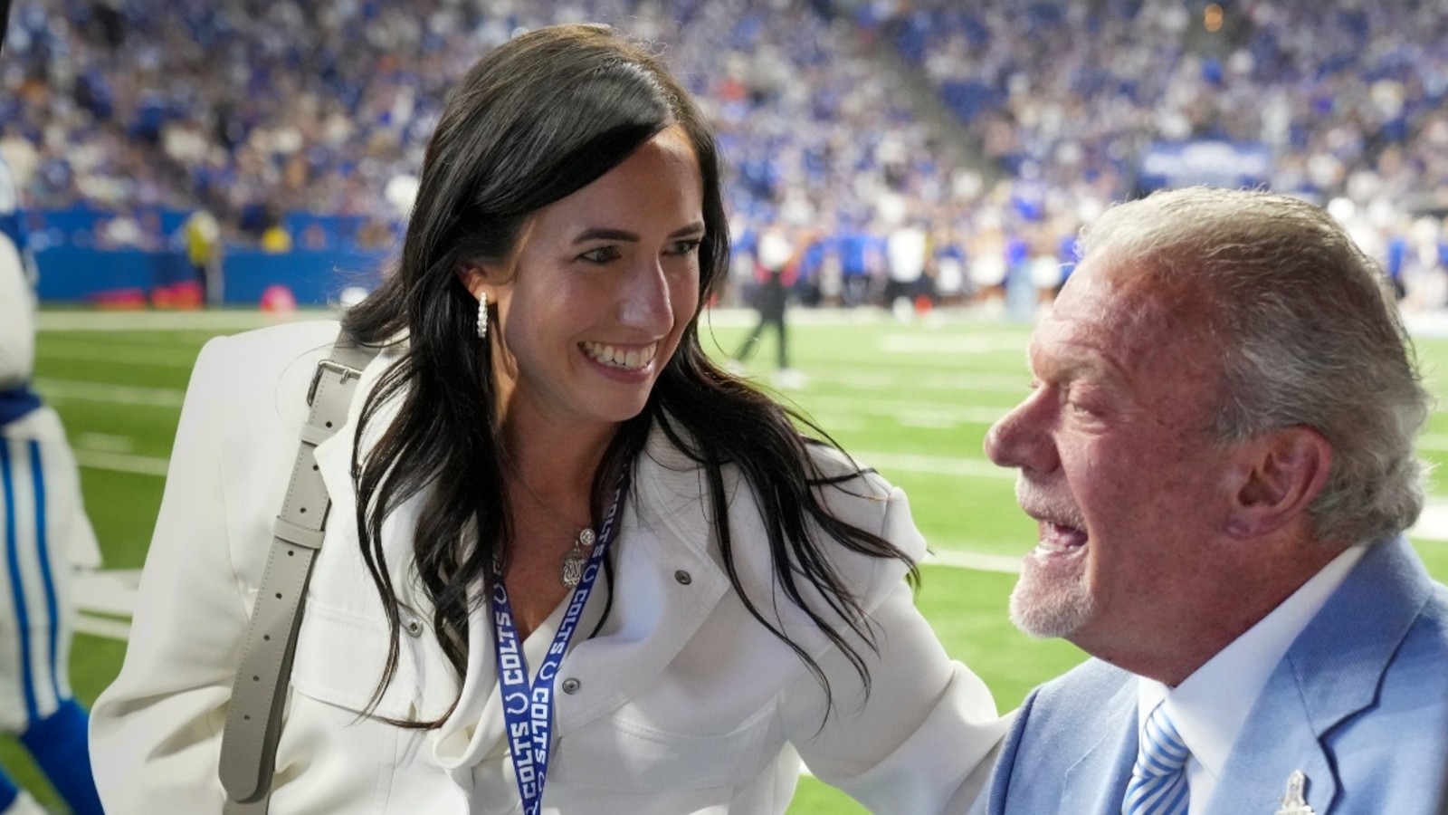 Indianapolis Colts announce leadership will pass to Jim Irsay’s ...