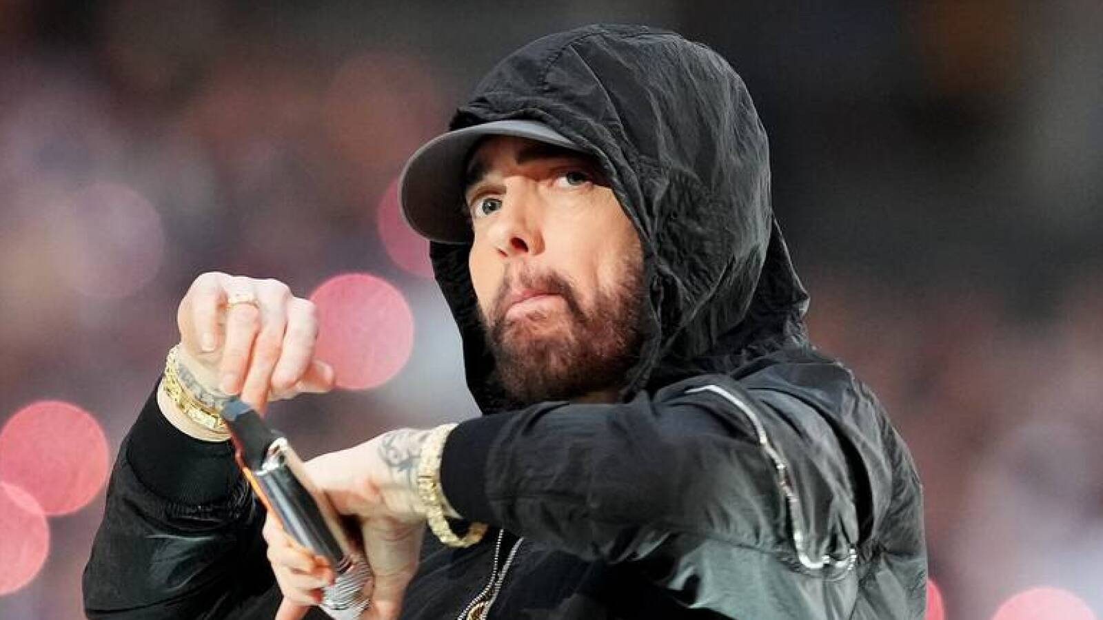 Eminem kicks off NFL Draft with surprise entrance alongside Detroit ...