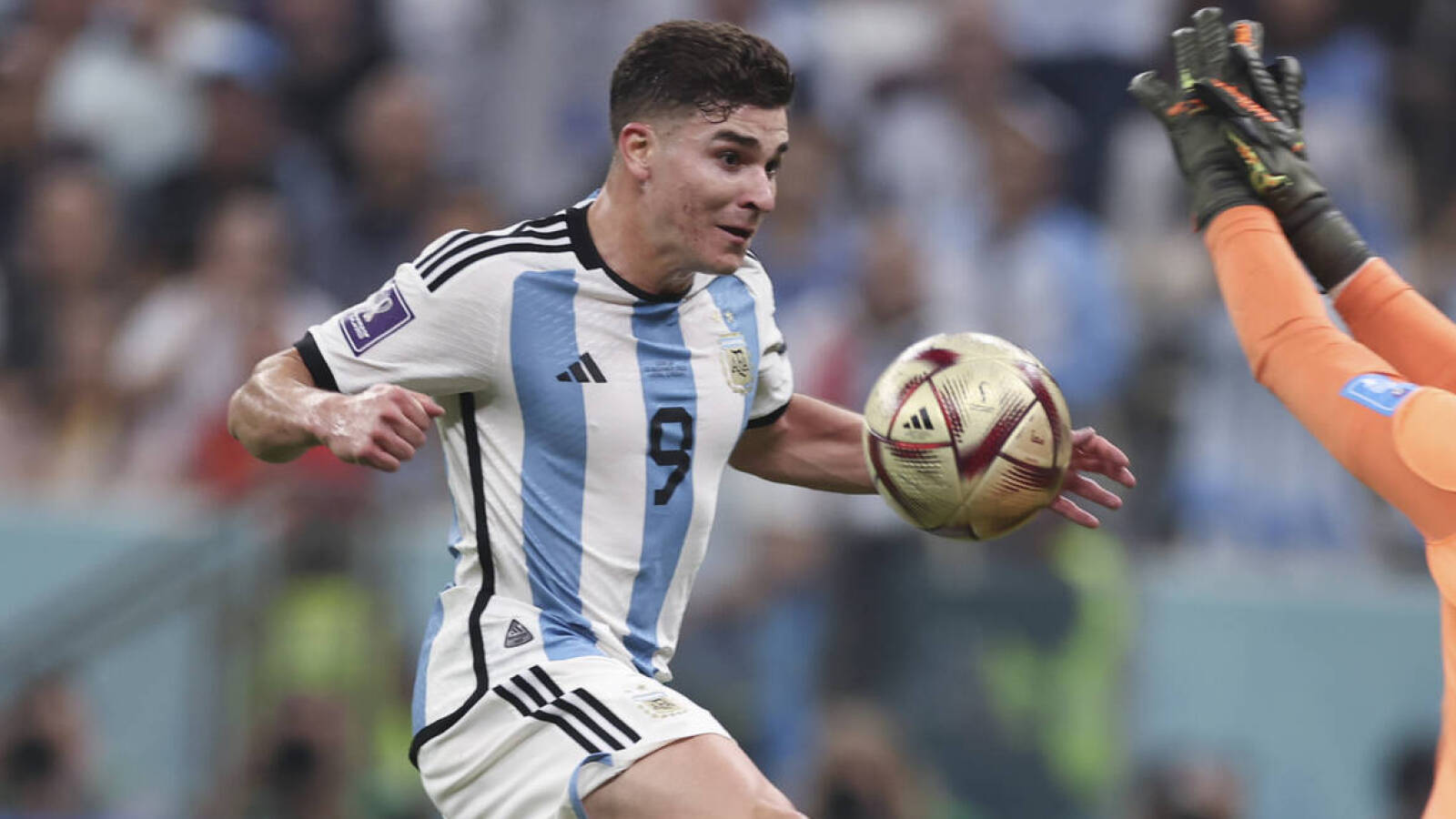 Watch: Argentina's Alvarez scores spectacular goal in WC semis | Yardbarker