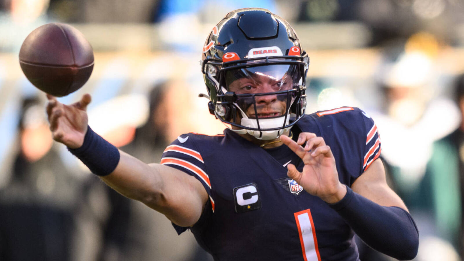 QB Justin Fields has one request for Bears' future stadium | Yardbarker