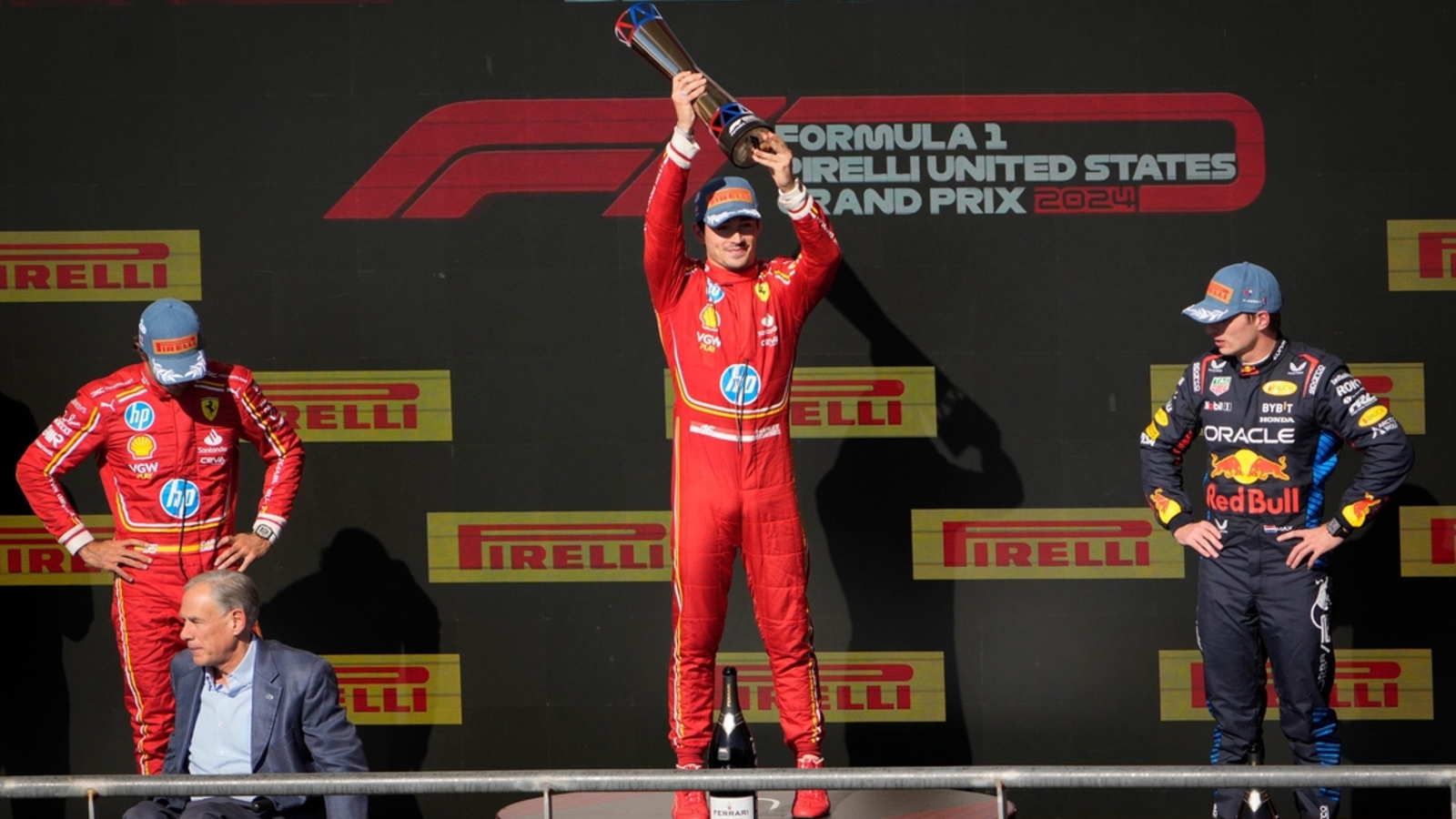 Carlos Sainz gives Ferrari a boost by winning Mexico City Grand Prix | Yardbarker