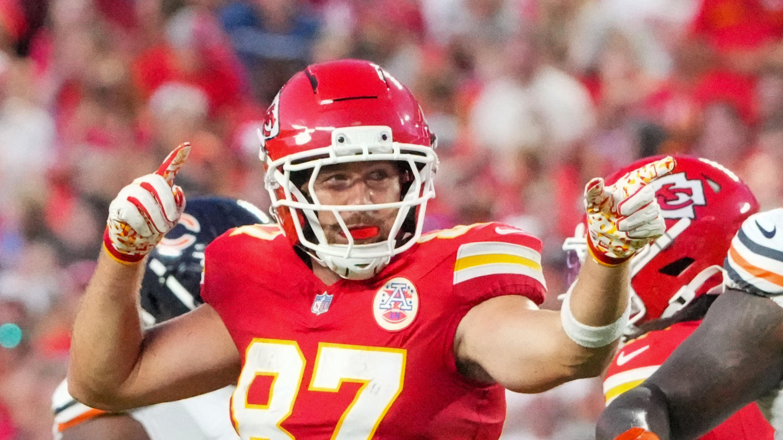 Chiefs' Travis Kelce gets payback with his best Patrick Mahomes ...