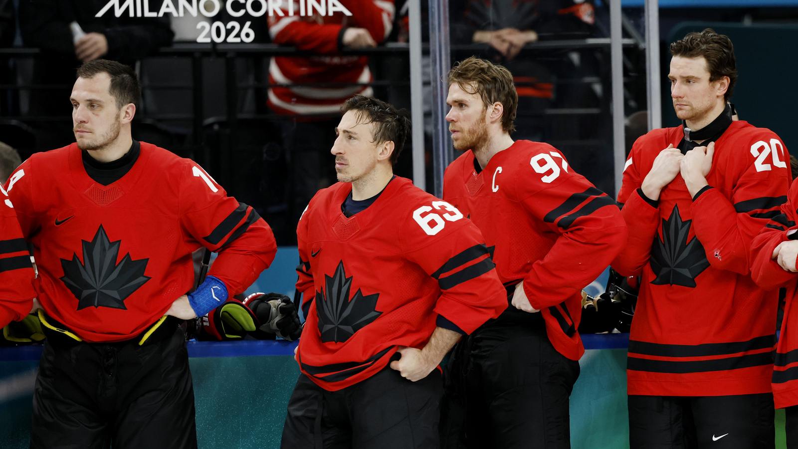 Double trouble for Edmonton as Connor McDavid seen with taped hand in ...