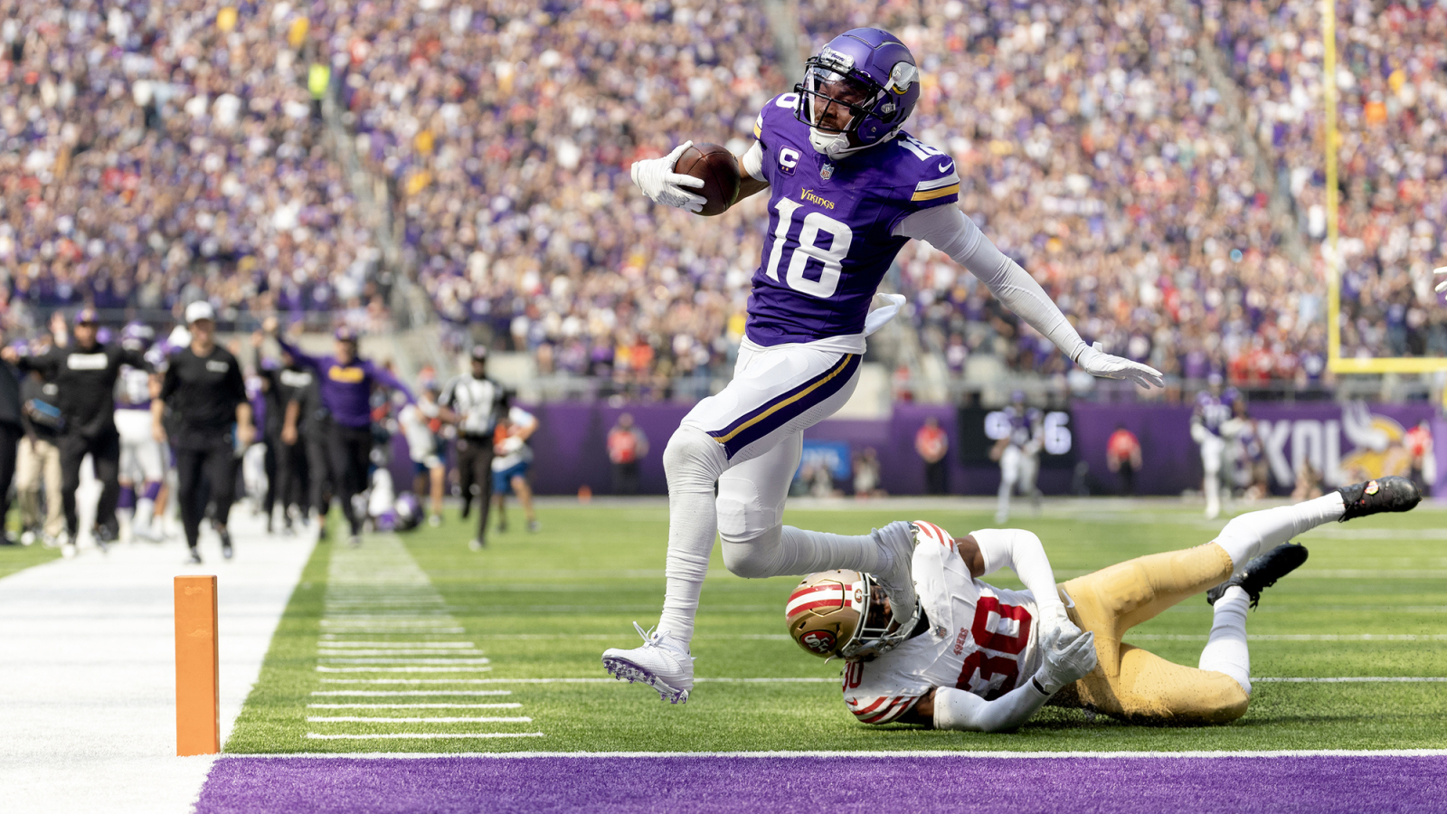 Vikings’ Justin Jefferson dismisses doubts of not playing against the Houston Texans | Yardbarker