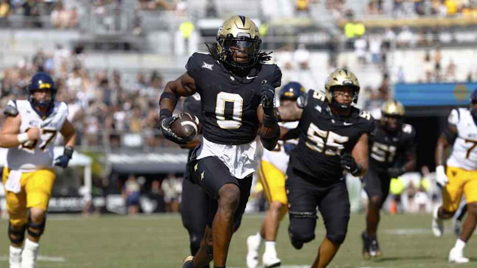 Three Key Takeaways From UCF's First Big 12 Win | Yardbarker
