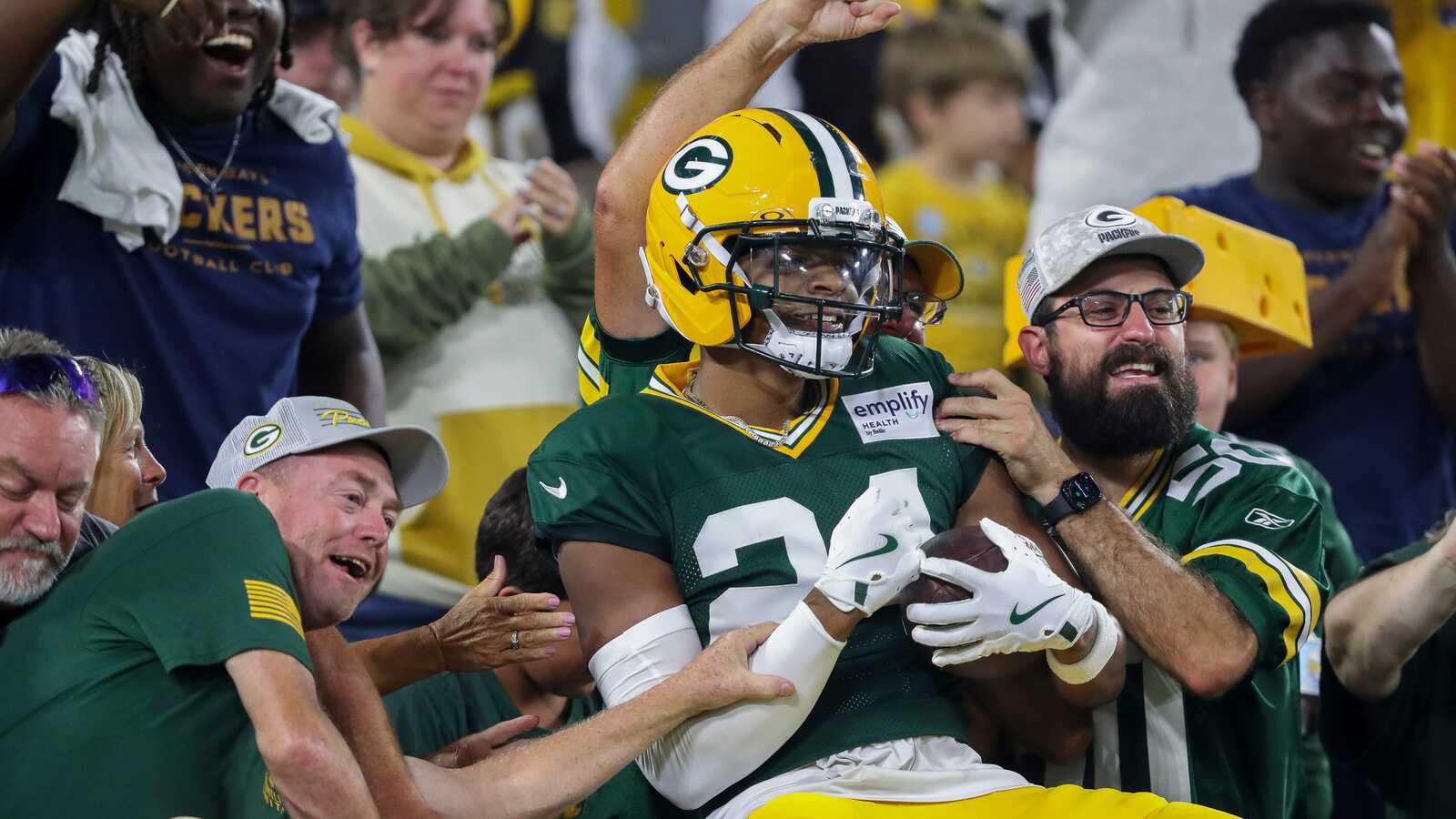 Green Bay Packers' defensive X-factor stepping up in fall camp | Yardbarker