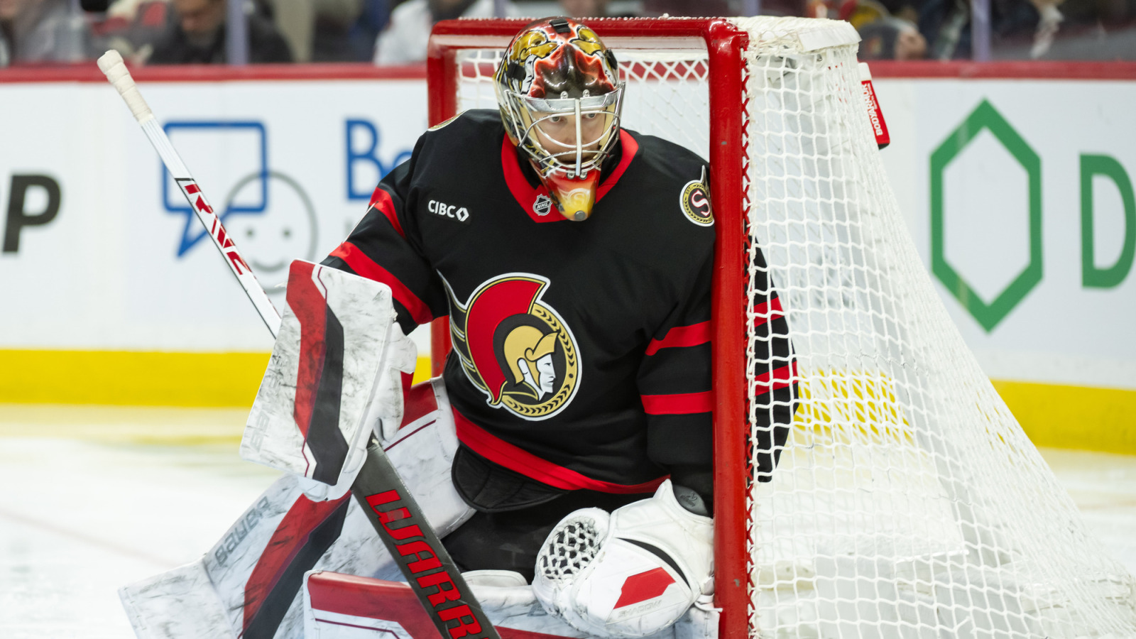 Senators reassign goaltender with Linus Ullmark nearing return | Yardbarker