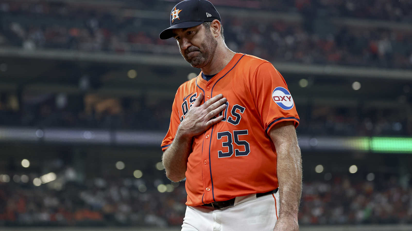 Justin Verlander Struggles In Houston Astros Win | Yardbarker
