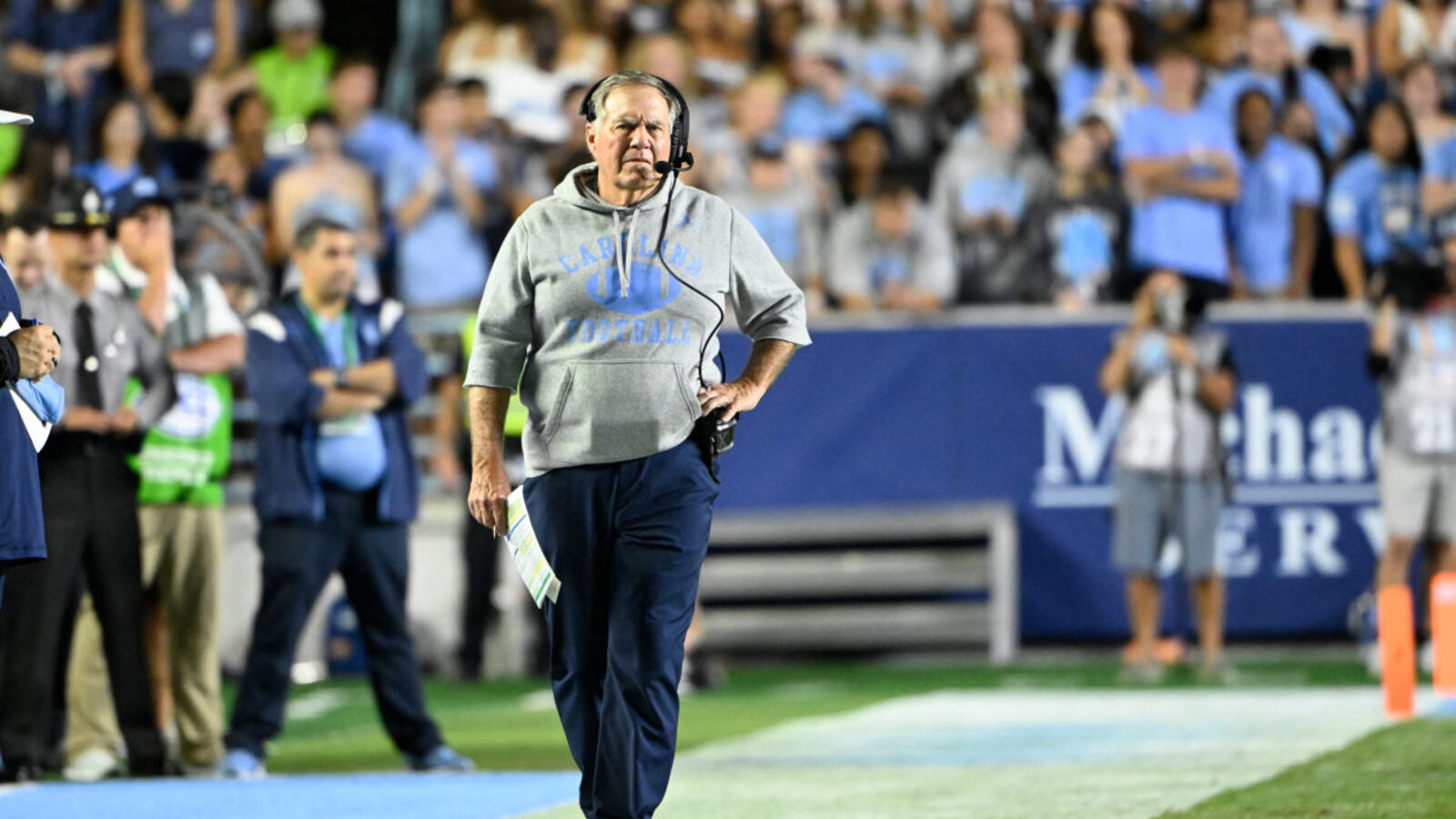 UNC Football Player Announces Retirement Amid Bill Belichick Rumors ...