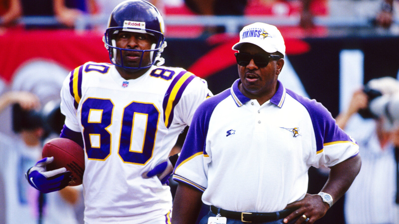 Drafting Randy Moss almost caused Hall of Famer to leave Minnesota ...