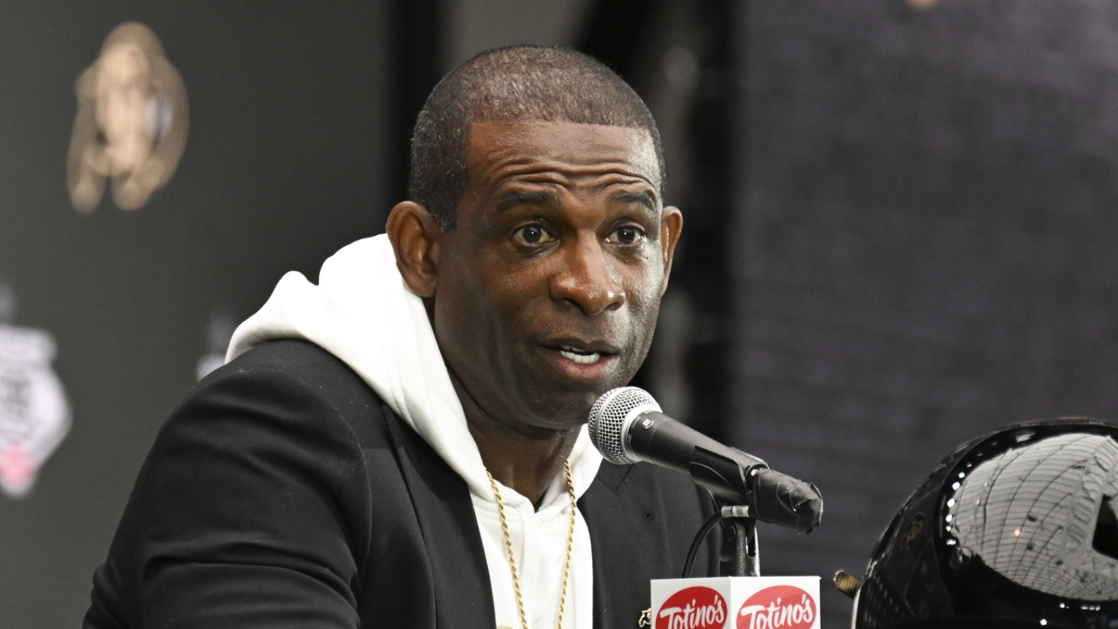 Watch: Deion Sanders gets into it with two different reporters | Yardbarker