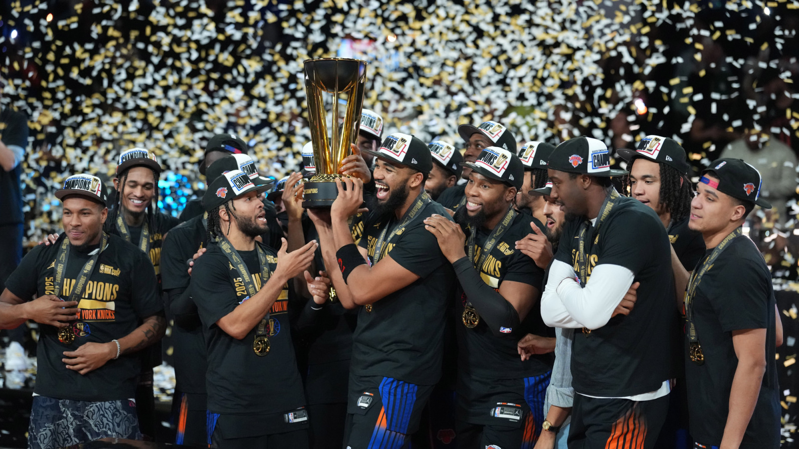 Knicks’ NBA Cup title may not count in standings, but it counts in the ...