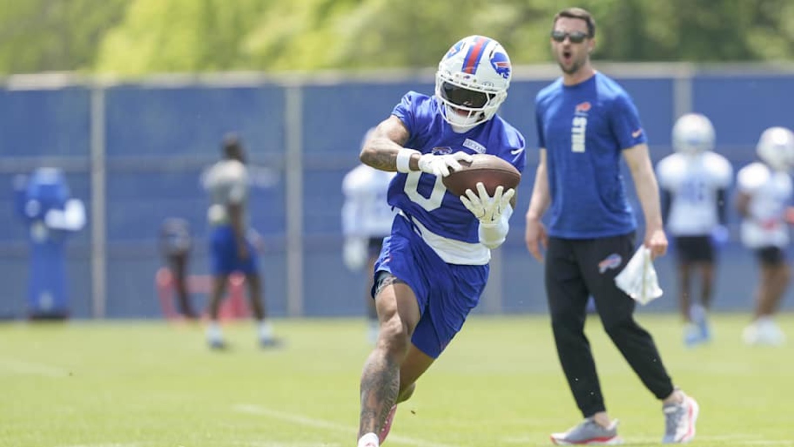 What Bills' players and media are saying about second-year wide ...