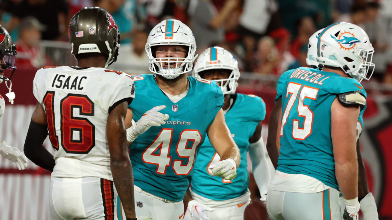 The Dolphins are getting a mulligan for one of their young, developmental talents who got away ...