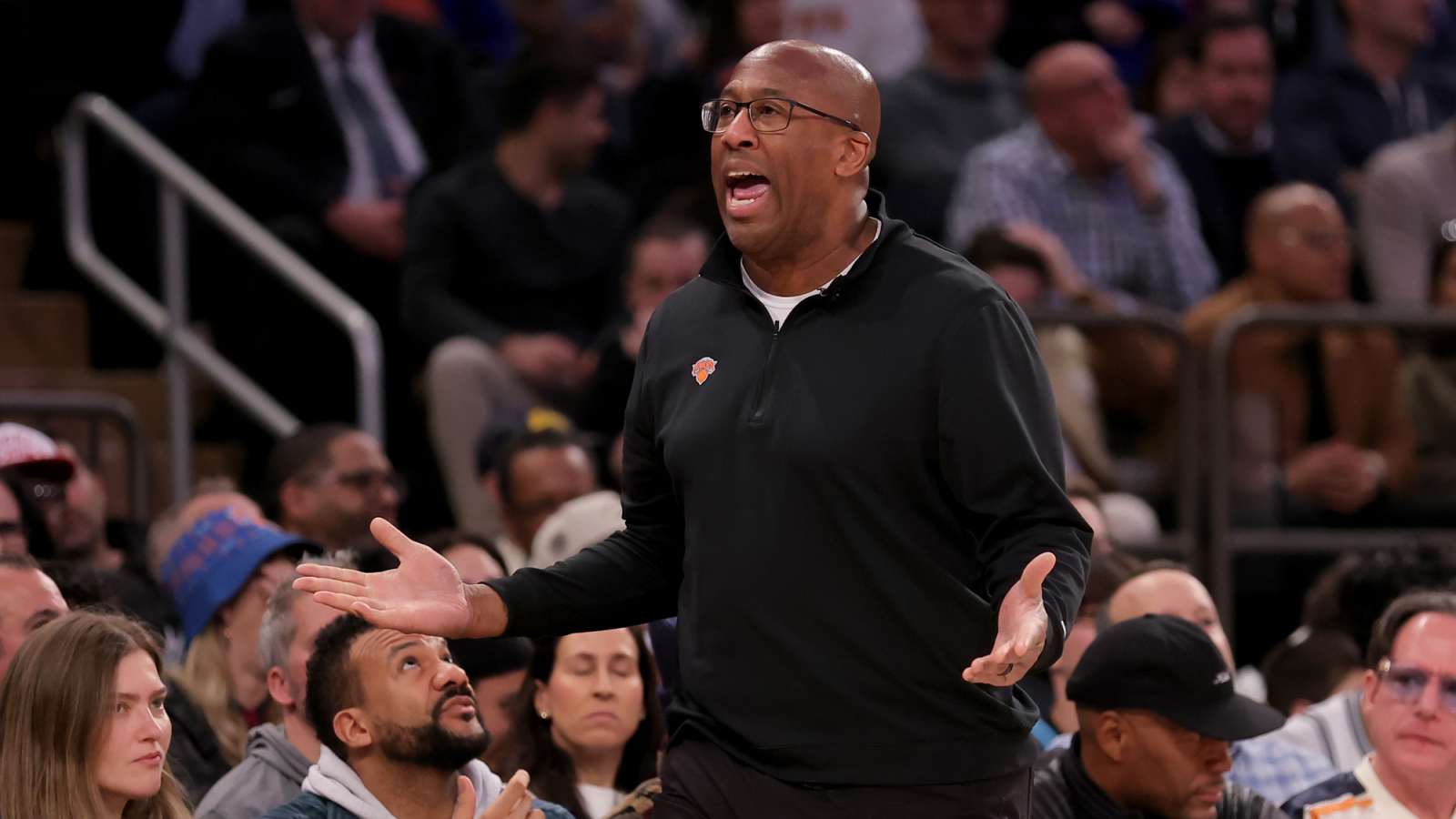 New York Knicks Thrash San Antonio Spurs In 114-89 Win At Madison ...