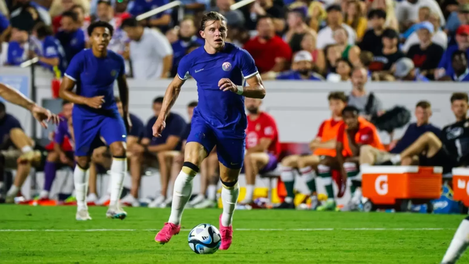 Conor Gallagher Agent Holds Talks With Manchester United — Is a Red ...