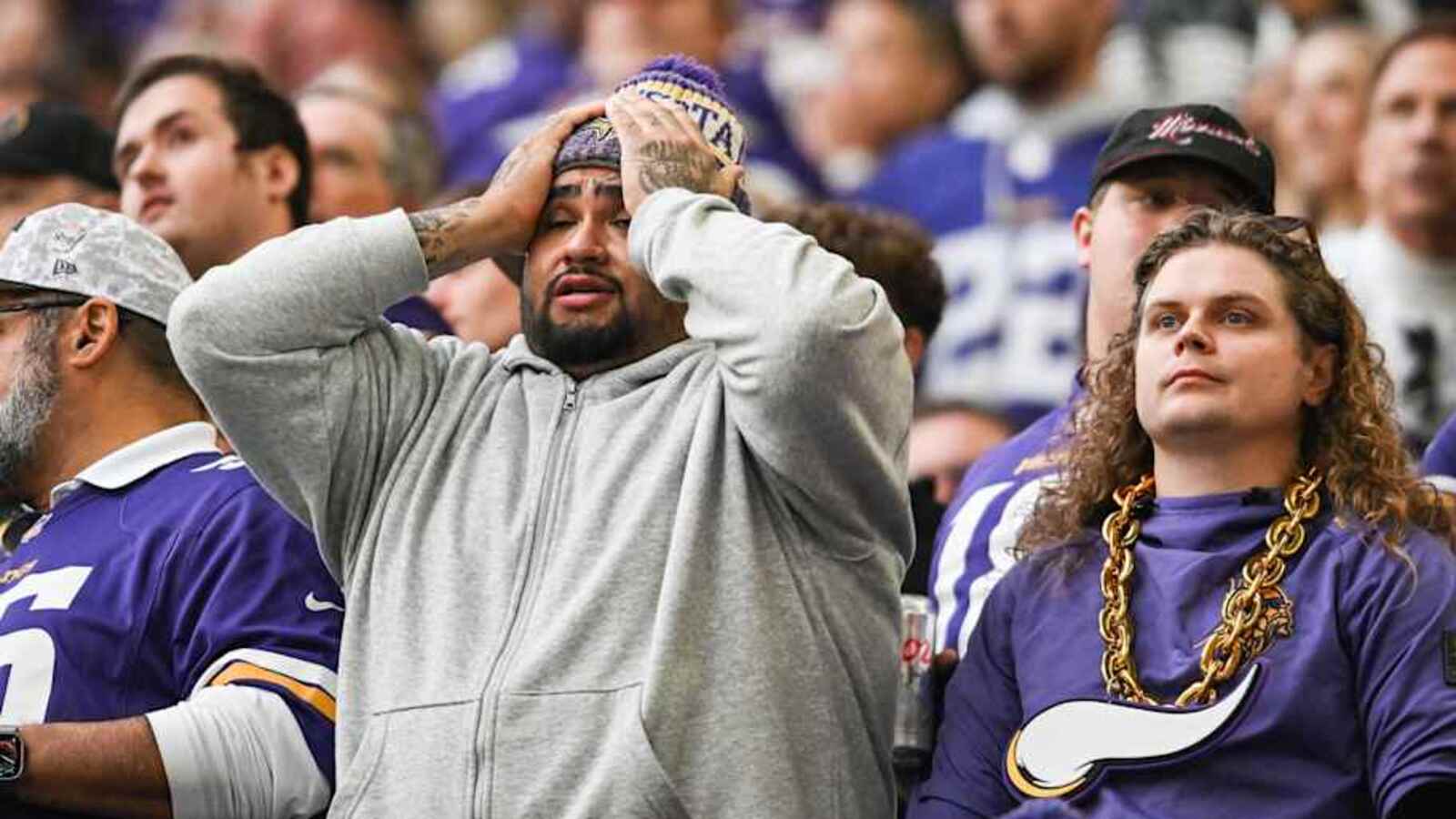 Vikings' coach 'personally embarrassed' by penalty debacle against ...