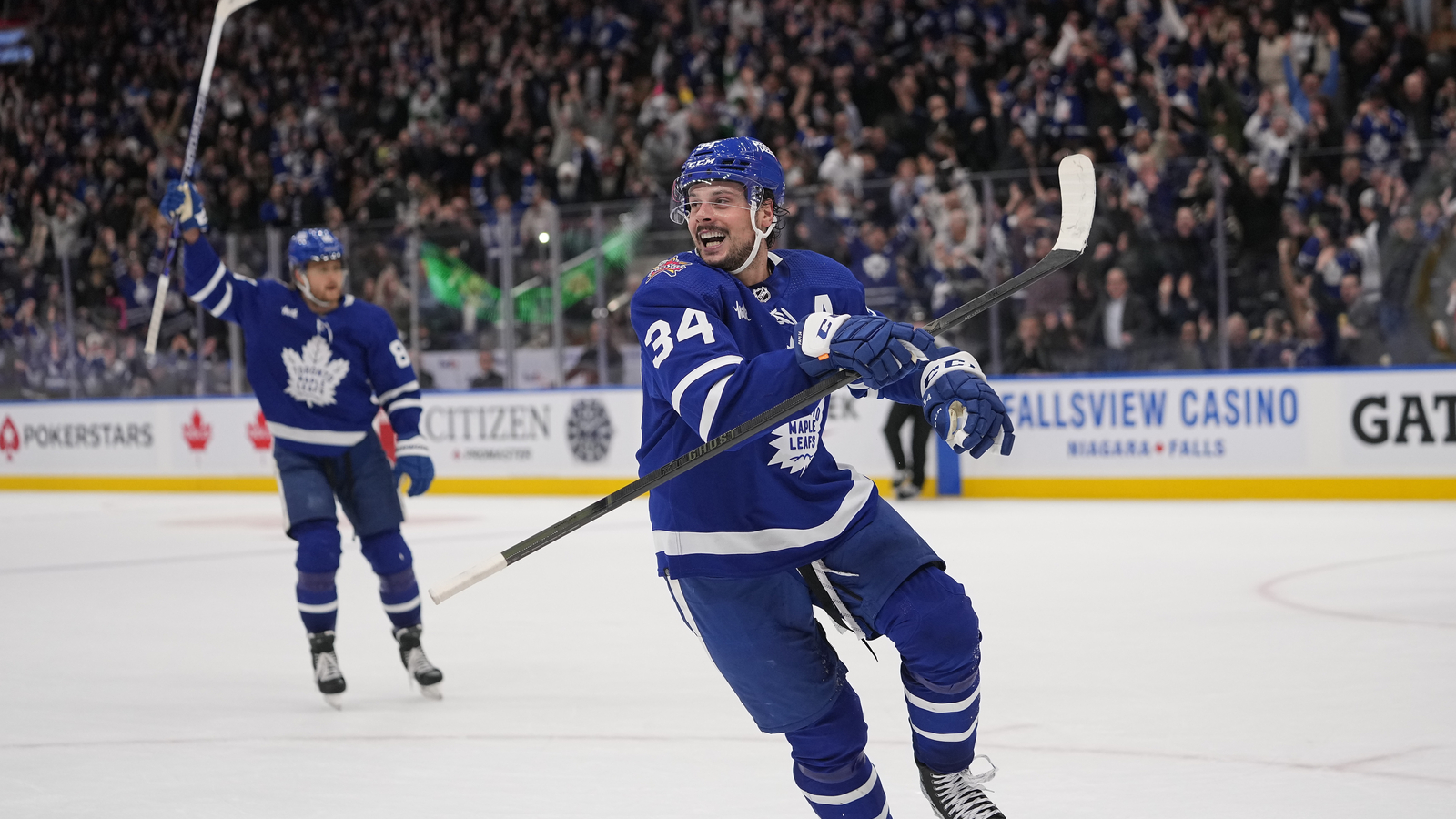 Maple Leafs Stats: Nylander, Matthews, Bertuzzi & Robertson | Yardbarker