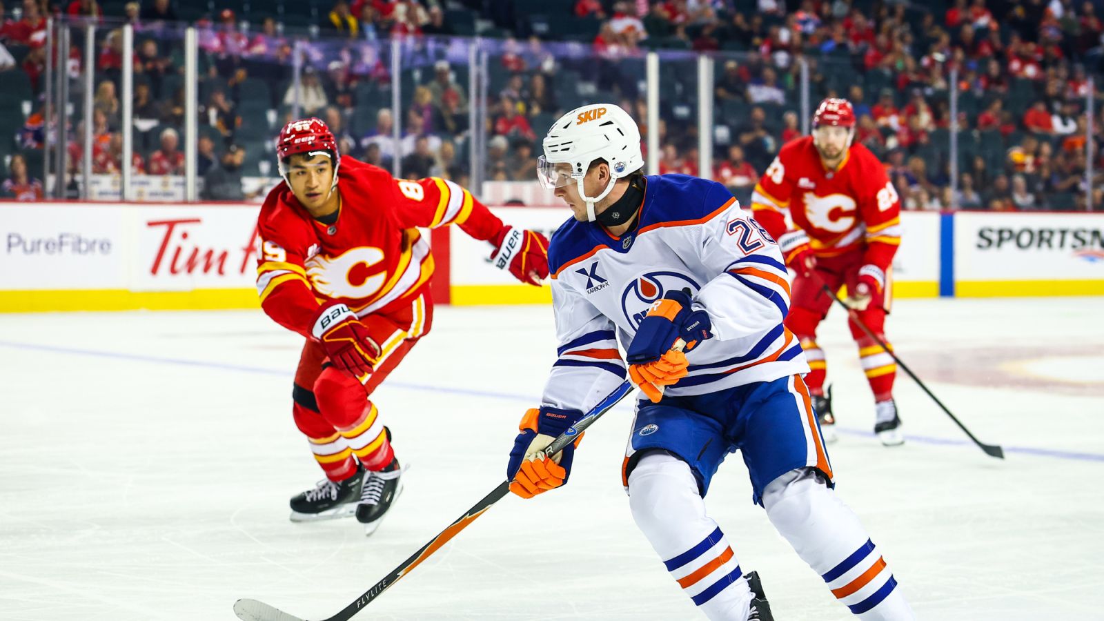 Right Call?: Red-Hot Prospect Gets Look for Oilers After Offensive ...