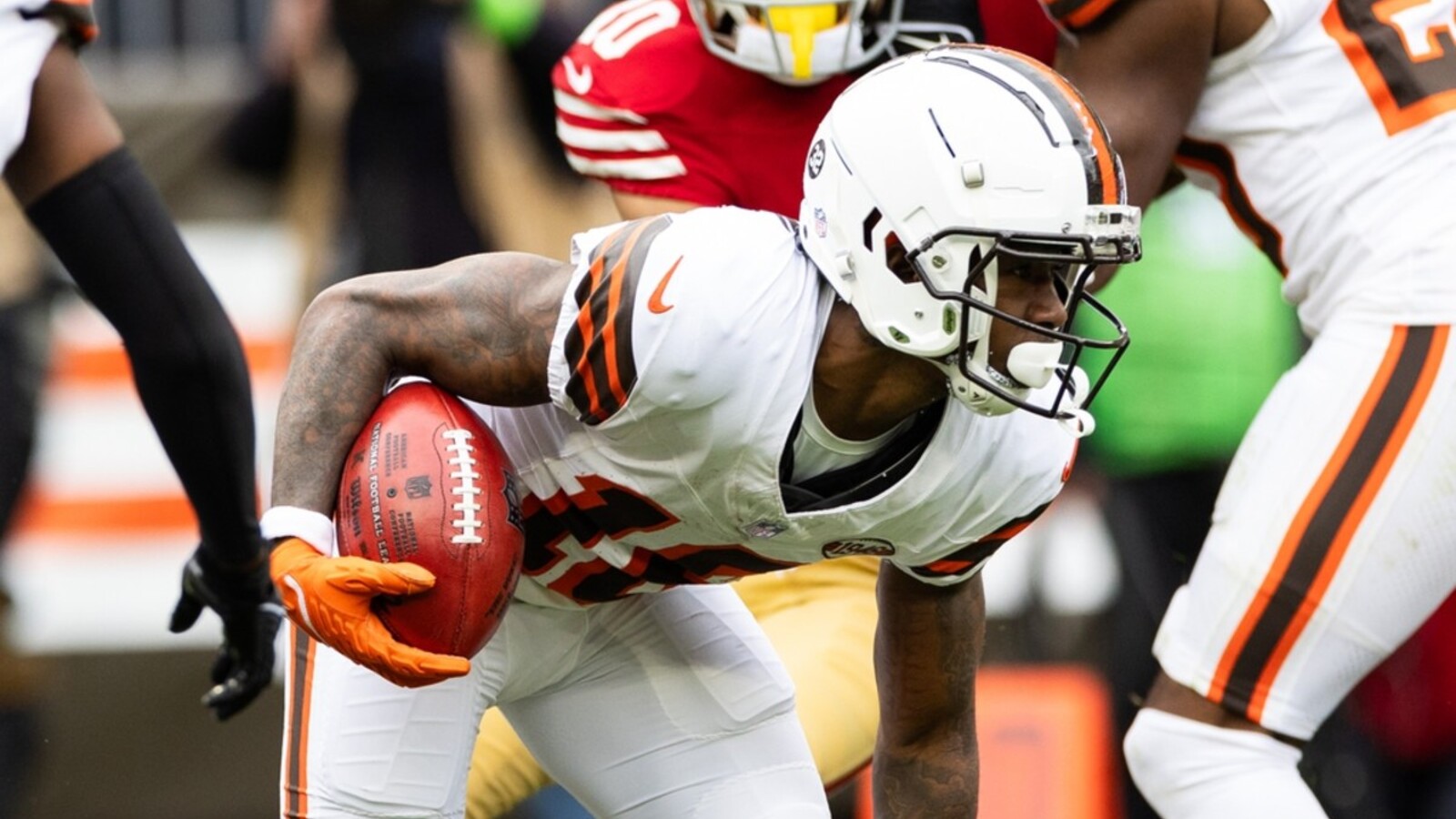 Browns make their first roster moves following season being ended by ...