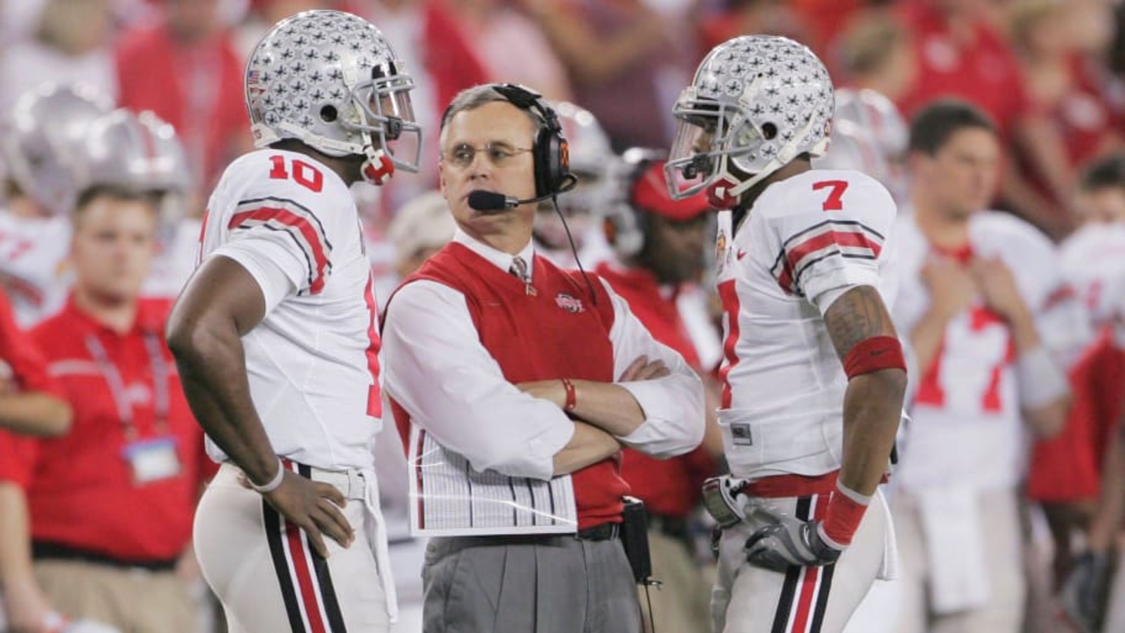 Former Ohio State Buckeyes Star Visits Practice | Yardbarker