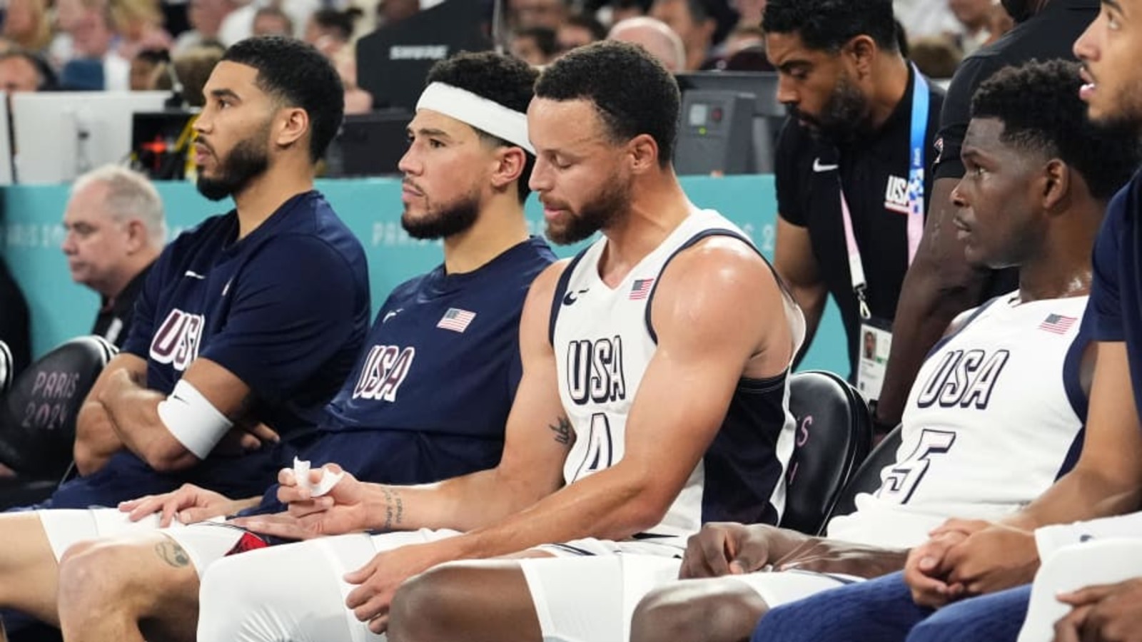 Steph Curry: Devin Booker's Shot Changed Momentum | Yardbarker