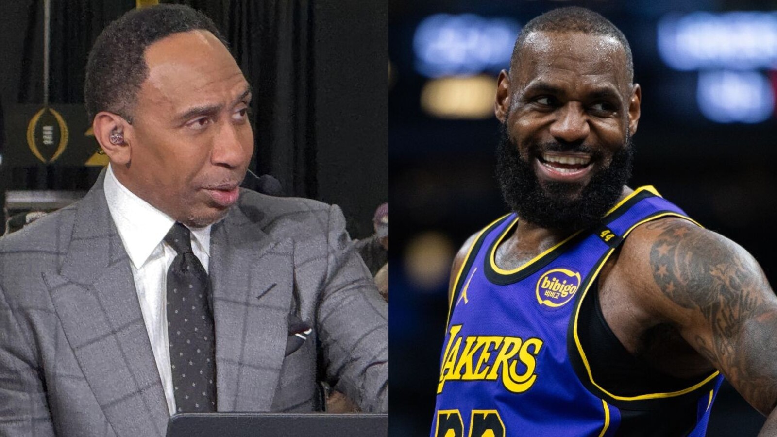 Stephen A. Smith Accuses LeBron James of Orchestrating Confrontation ...