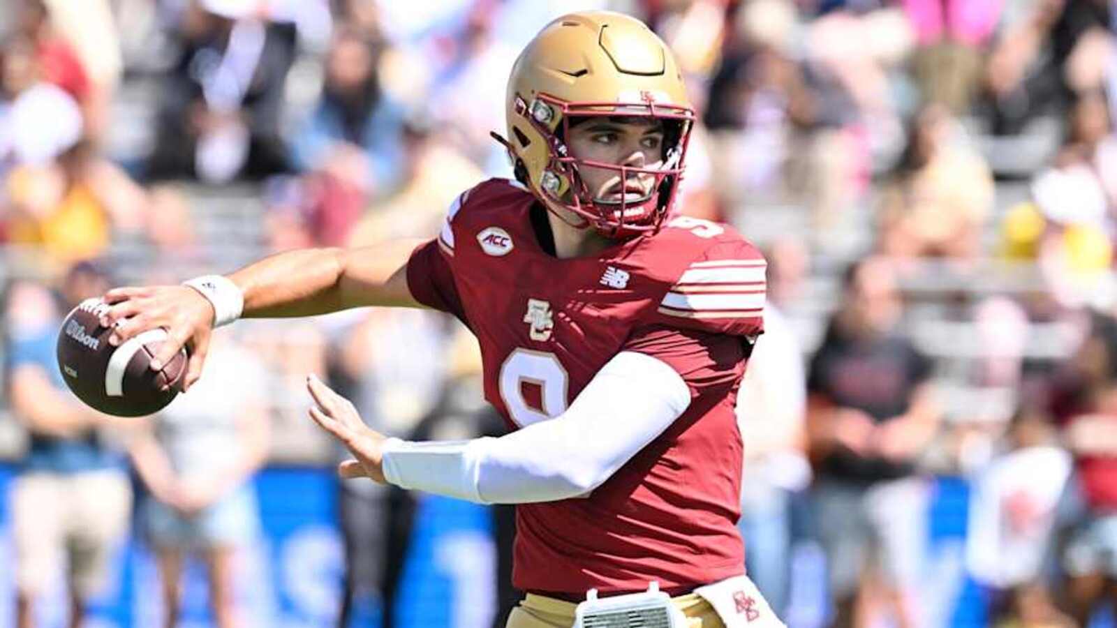 QB Dylan Lonergan Prepared to Start on Saturday His Entire Life; He ...