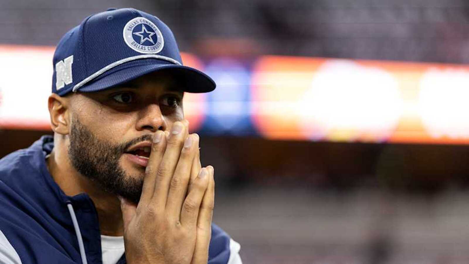 Texans beat the Cowboys so bad it made Dak Prescott cry after the game ...