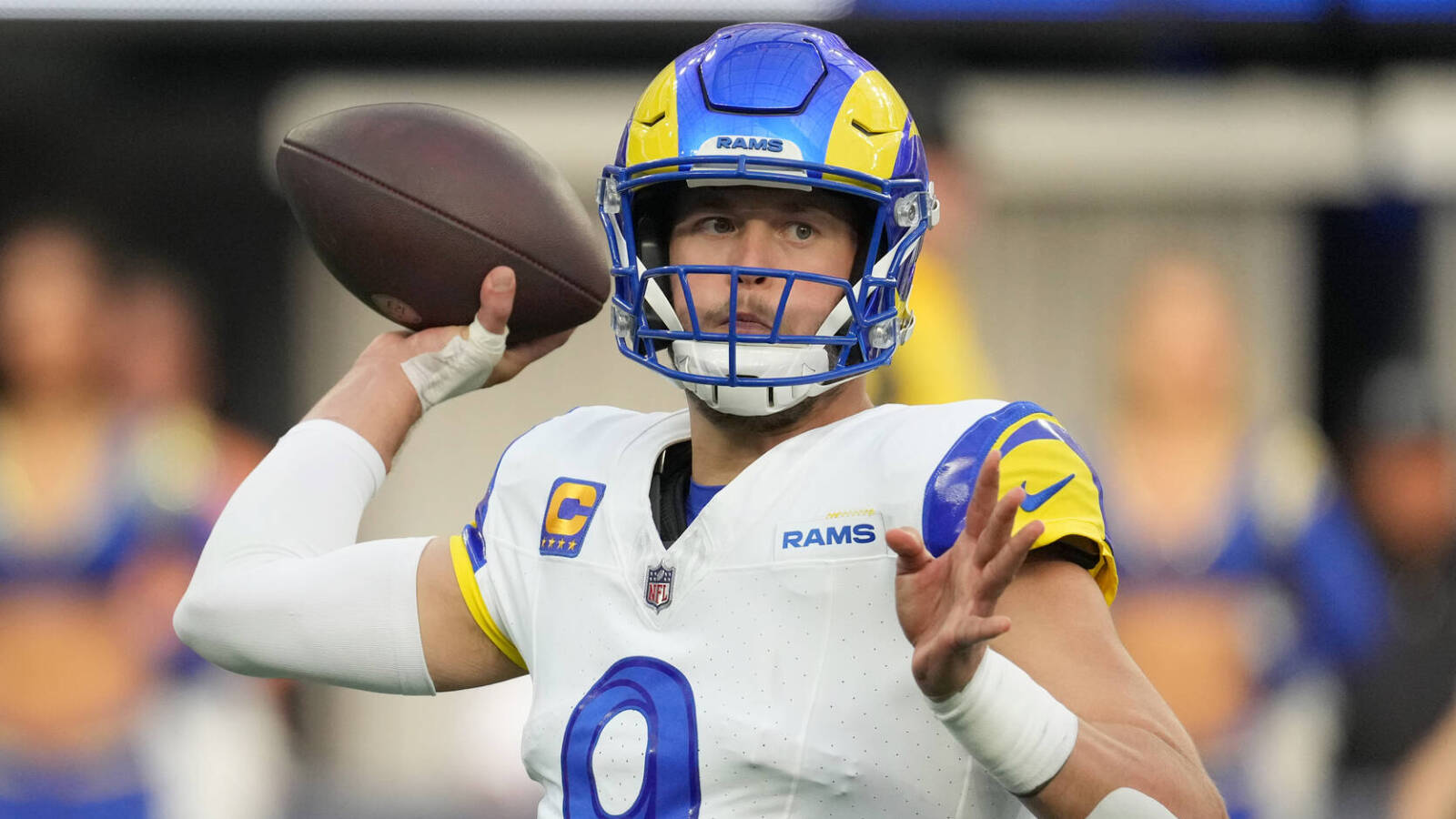 Reporter reveals if Matthew Stafford will be Rams starting QB in 2024 ...