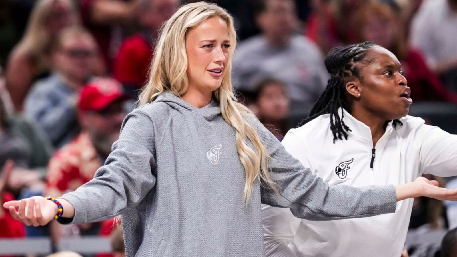 Sophie Cunningham Had Three Words for New Indiana Fever Teammate ...
