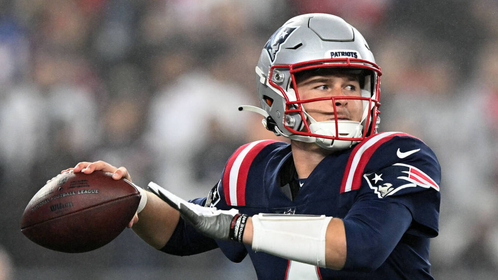 Bailey Zappe didn't know when he'd be entering game vs. Bears | Yardbarker