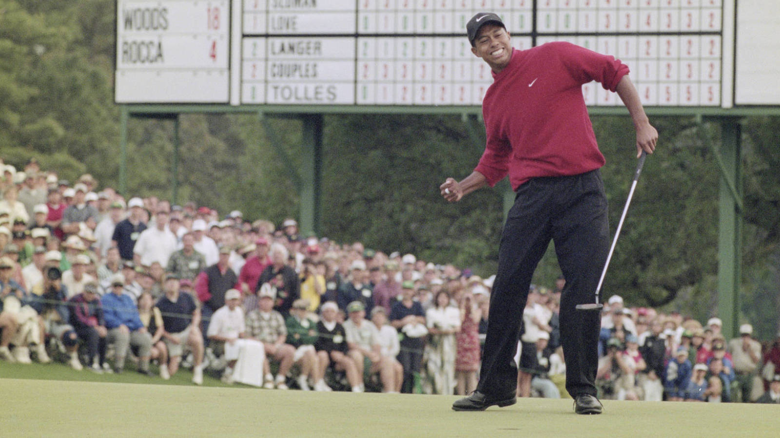The most famous moments from The Masters | Yardbarker