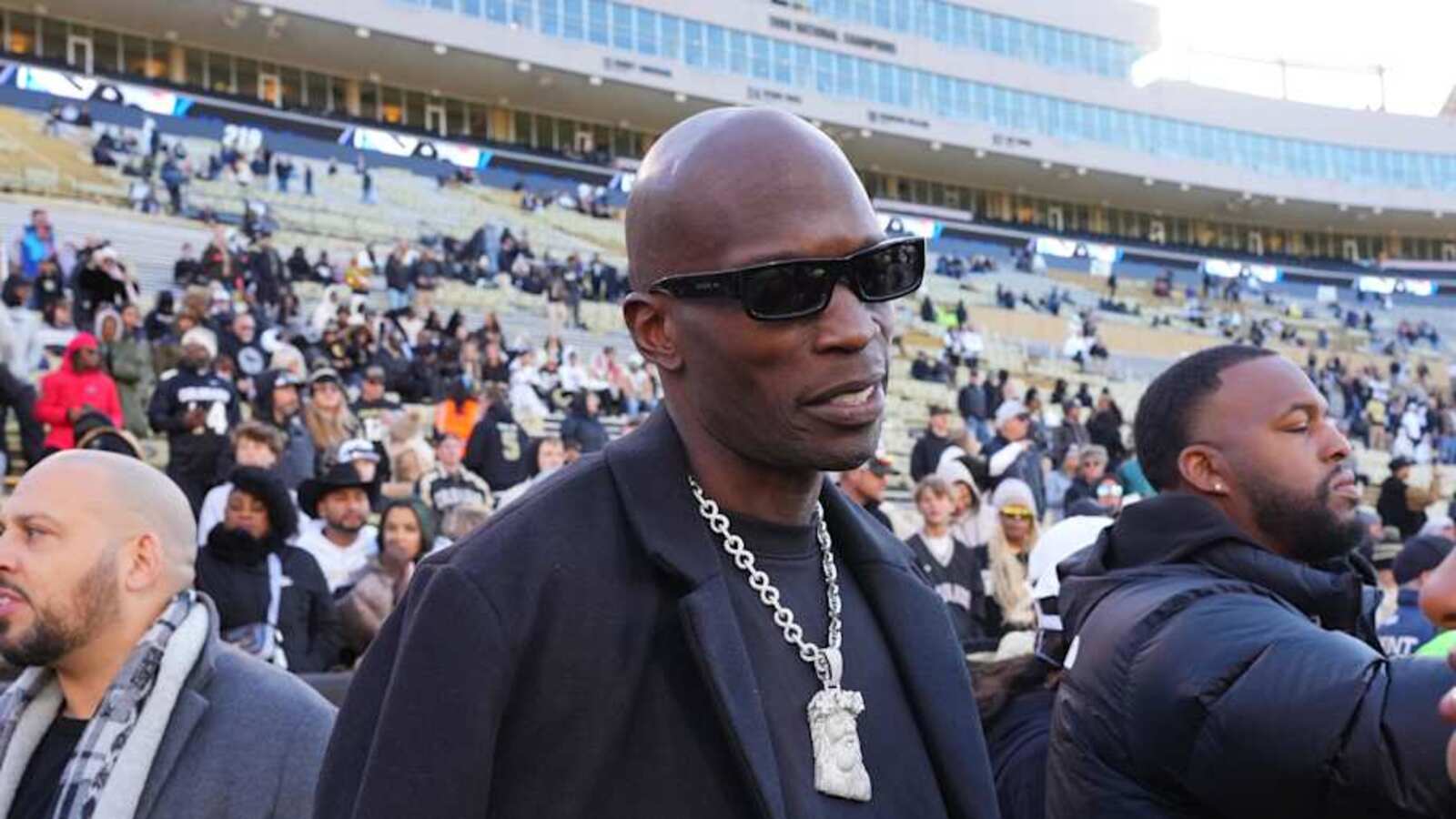 Bengals Stars Strategize With Chad Johnson at Wide Receiver Meet Up ...