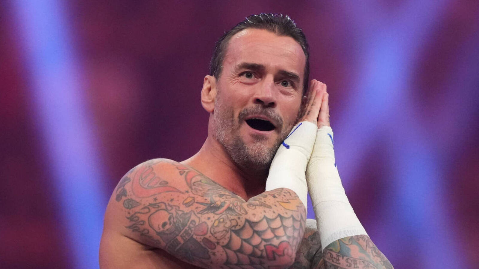 CM Punk provides update following Royal Rumble triceps injury | Yardbarker